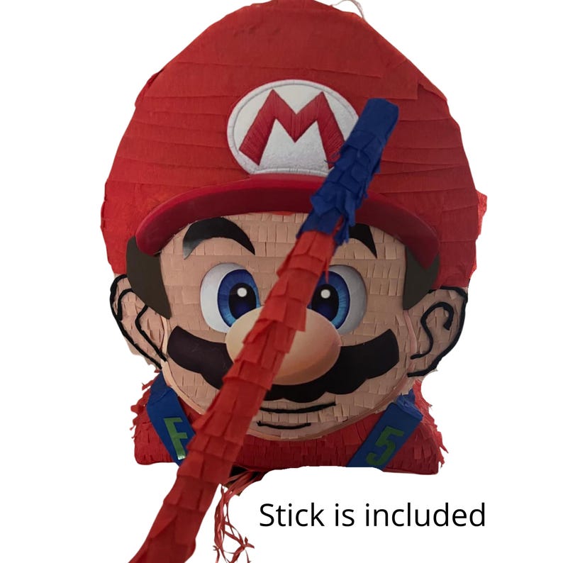 PINATA MARIO BROS / Piñata Para Niños / Piñata Infantil / Piñata Para ...