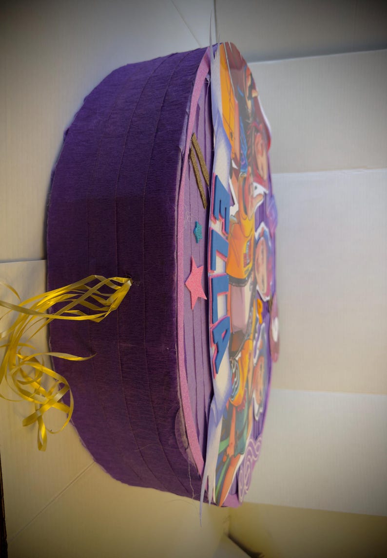 Kpop Piñata | Musical Birthday Party/ Huntrix Pinata/ Kpop Fiesta - Etsy