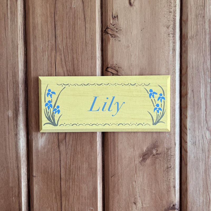 Bedroom Name Plates - Etsy Canada