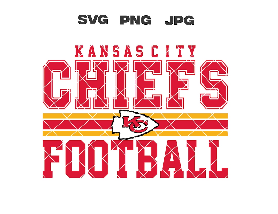 Chiefs Svg, Kansas City-chiefs Svg, Football Team Svg, Chiefs Svg, Png ...