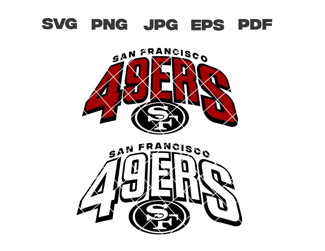 49ers Svg, San Francisco-49ers Svg, Football Team Svg, 49ers Svg, Png ...