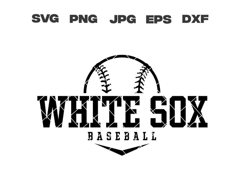 White Sox Svg, Baseball Svg, Chicago-white Sox Svg, Png, Jpg, Eps, Dxf ...