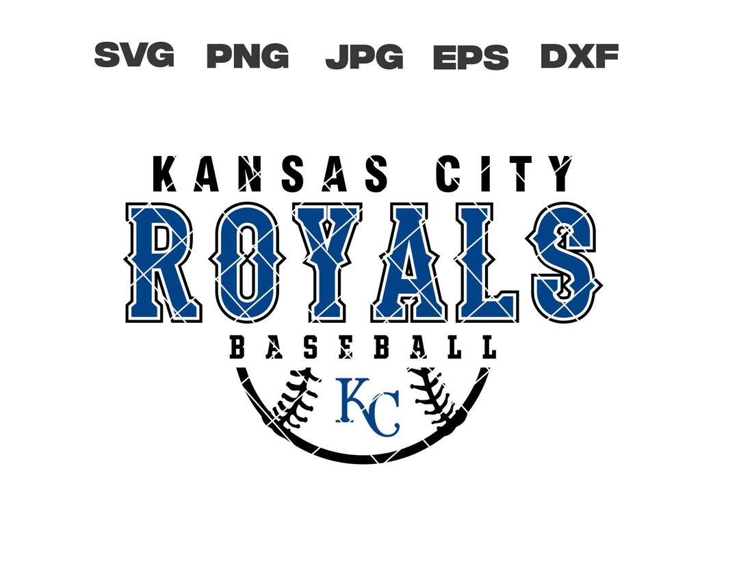 Royals Svg, Baseball Svg, Kansas City-royals Svg, Png, Jpg, Eps, Dxf ...