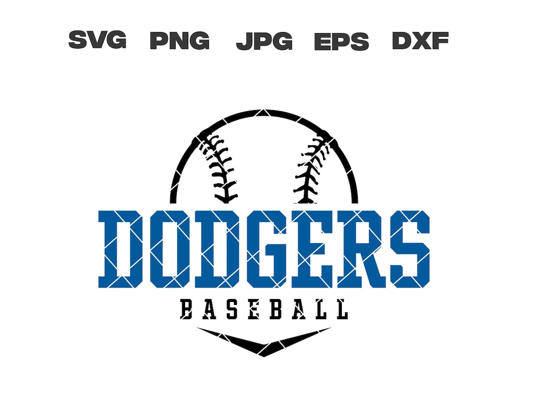 Dodgers Svg, Baseball Svg, Los Angeles-dodgers Svg, Png, Jpg, Eps, Dxf ...