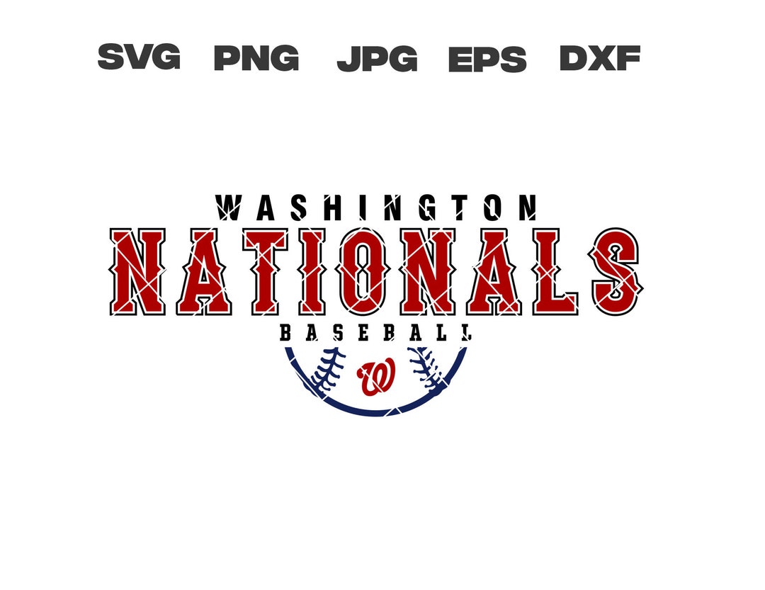 Nationals Svg, Baseball Svg, Washington-nationals Svg, Png, Jpg, Eps ...