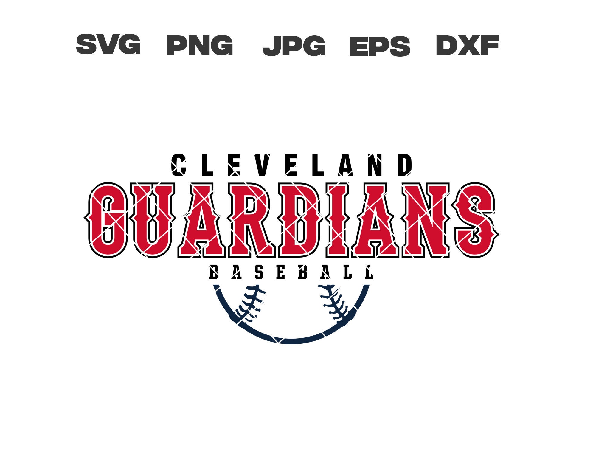 Guardians Svg, Baseball Svg, Cleveland-guardians Svg, Png, Jpg, Eps ...