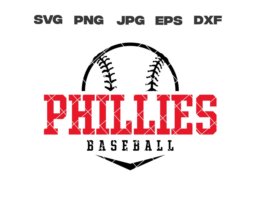 Phillies Svg, Baseball Svg, Philadelphia-phillies Svg, Png, Jpg, Eps ...