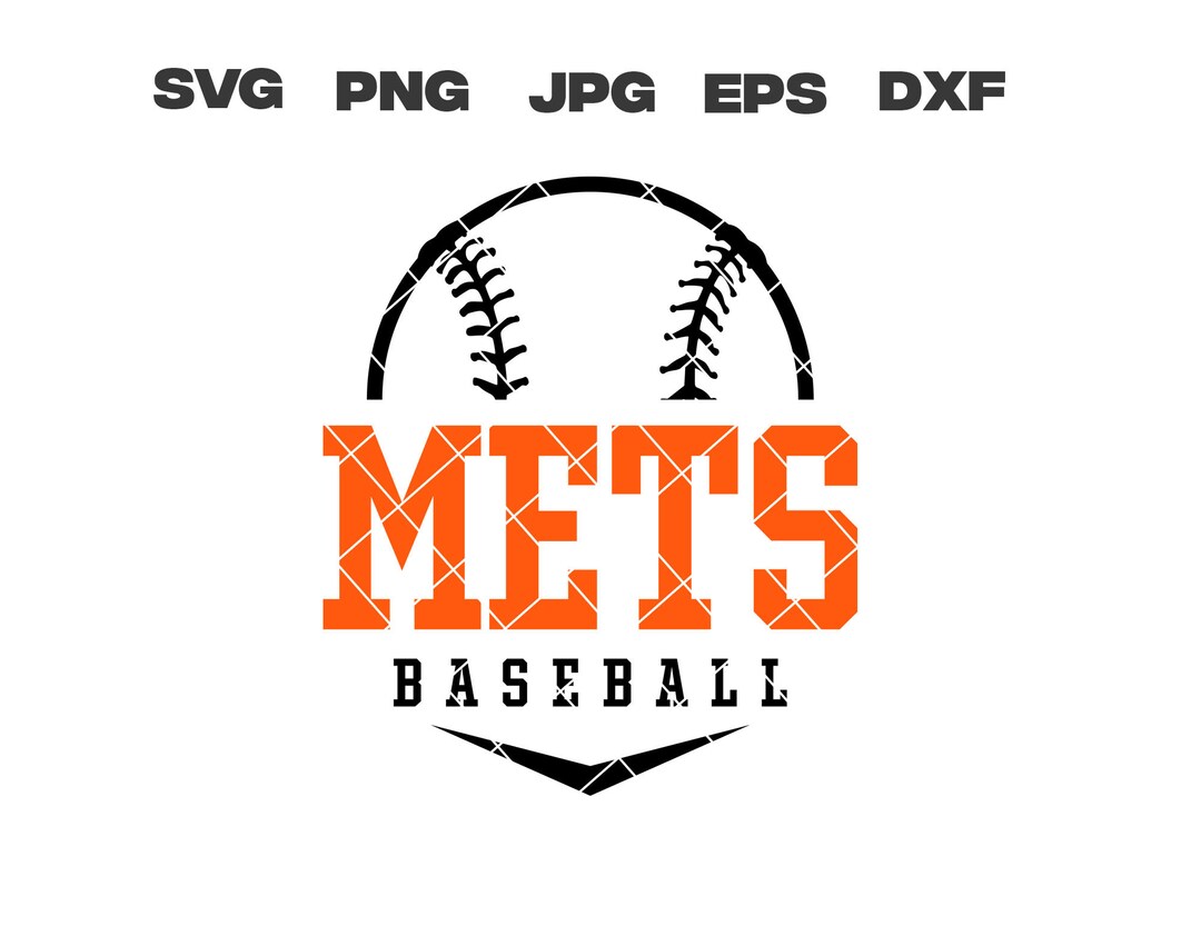 Mets Svg, Baseball Svg, New York-mets Svg, Png, Jpg, Eps, Dxf Files for ...