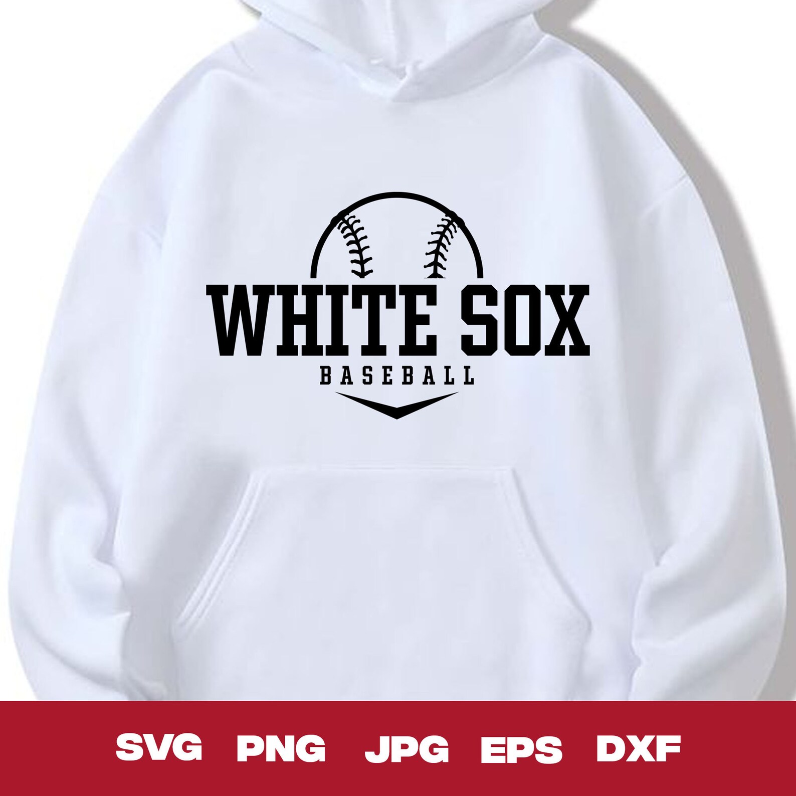 White Sox Svg, Baseball Svg, Chicago-white Sox Svg, Png, Jpg, Eps, Dxf ...