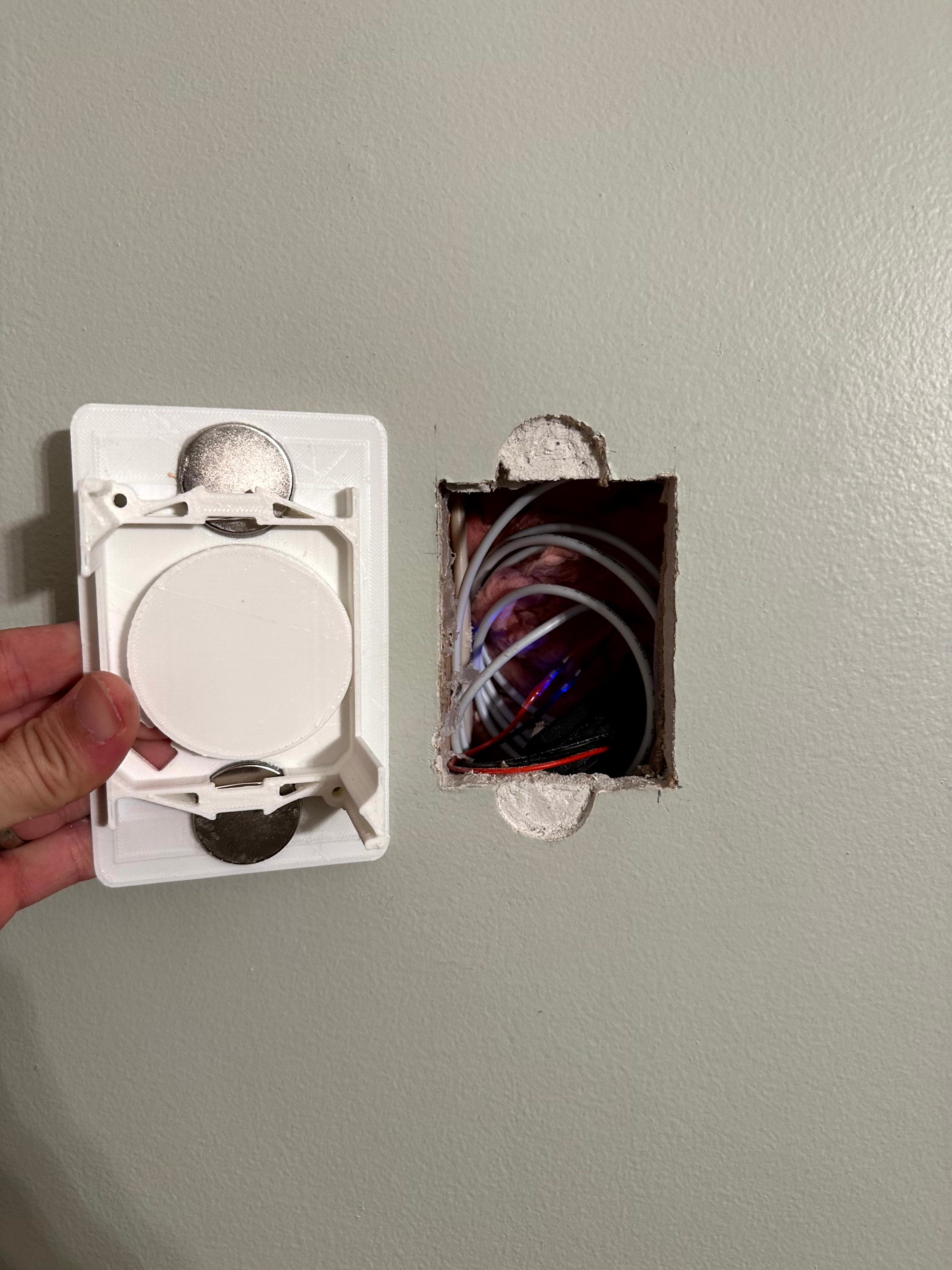 Magsafe Tablet Wall Mount Charger STL - Etsy