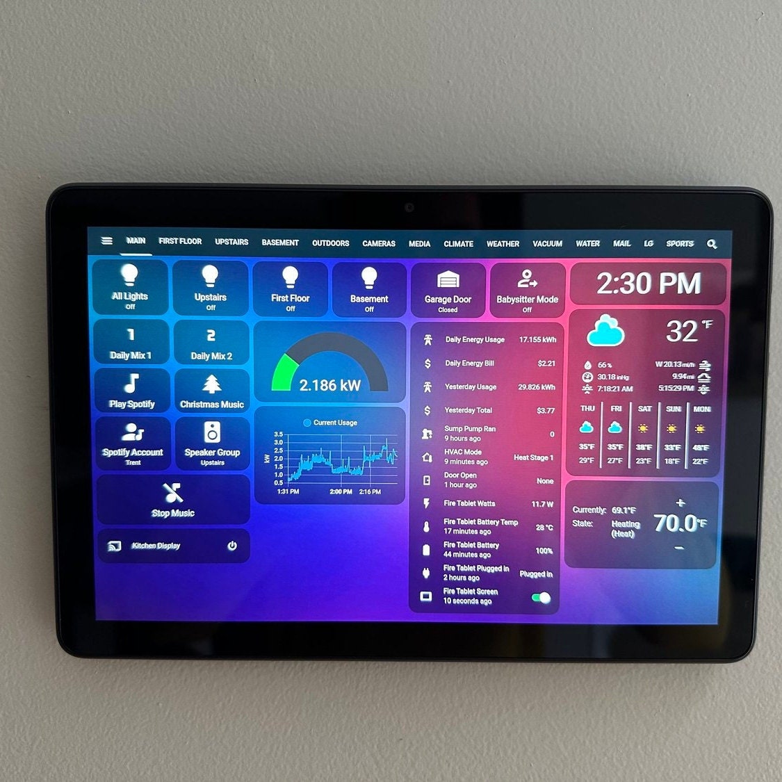 Magsafe Tablet Wall Mount Charger STL - Etsy