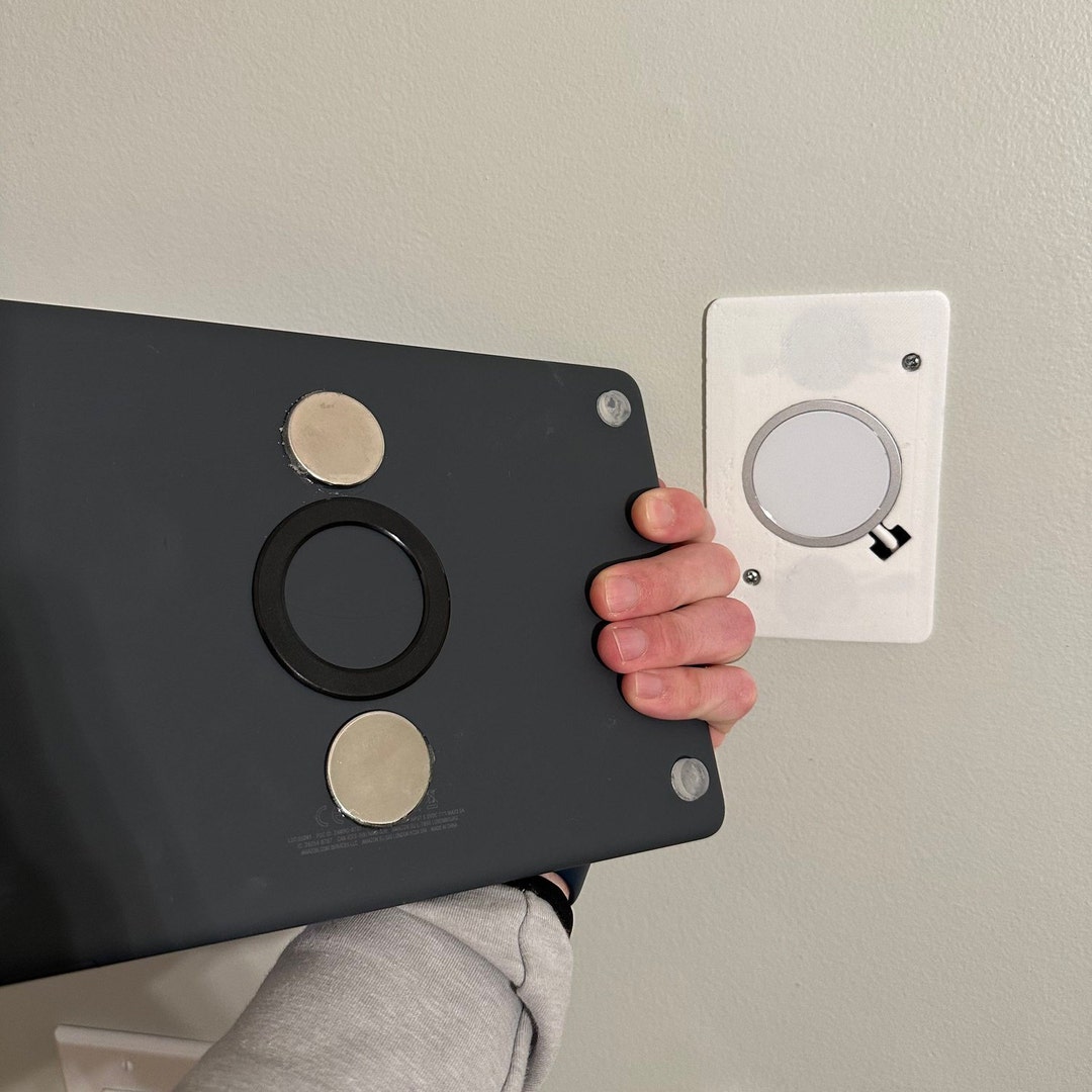 Magsafe Tablet Wall Mount Charger STL - Etsy