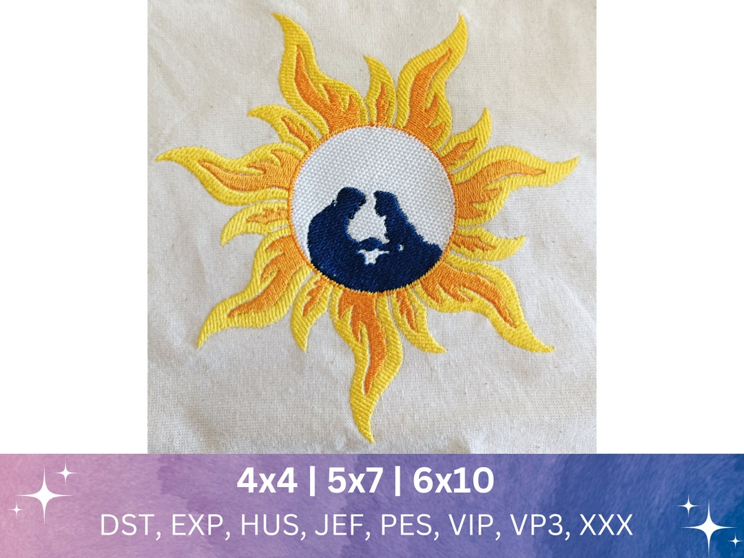 Rapunzel Embroidery Design Princess Love Embroidery Machine Princess ...