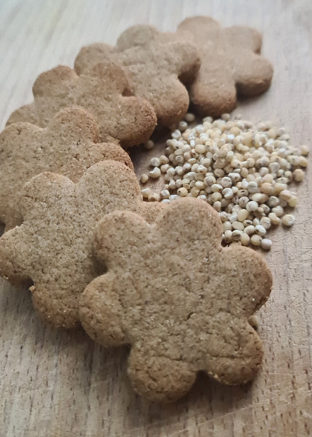 Wholegrain Sorghum Biscuits Veg and Glutenfree, With Organic ...