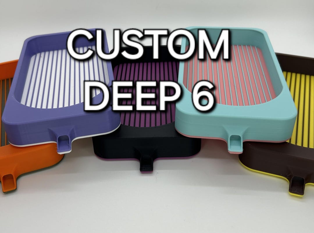 Custom Deep 6 - Diamond Painting Tray - Please Read Description - Etsy