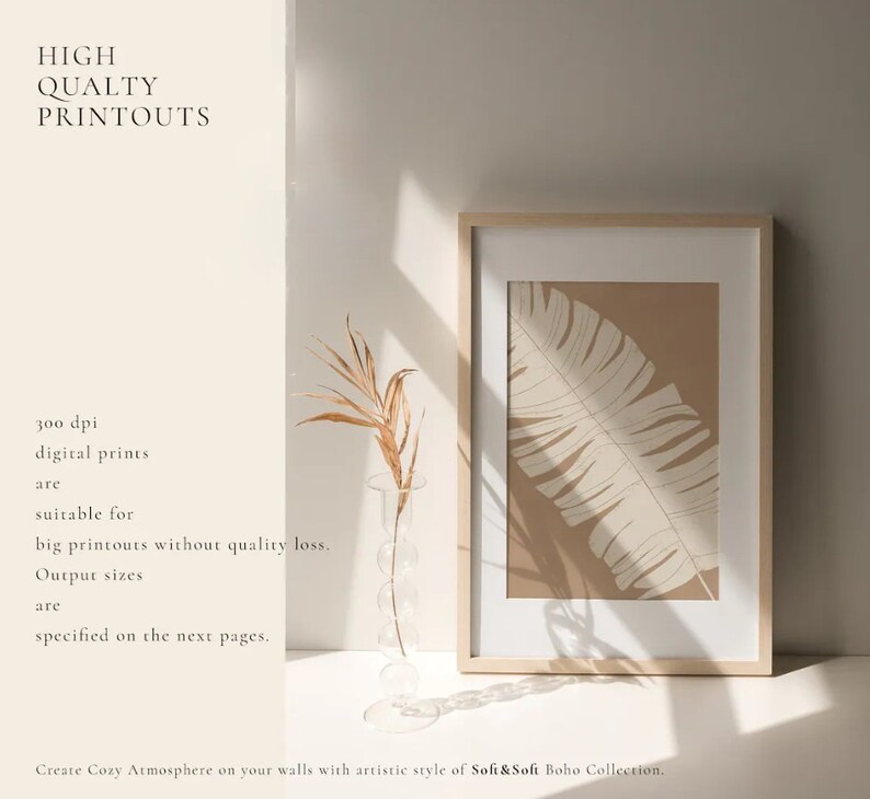 Big Boho Wall Art Bundle, Cozy Gallery Home Decor, Matisse Print ...