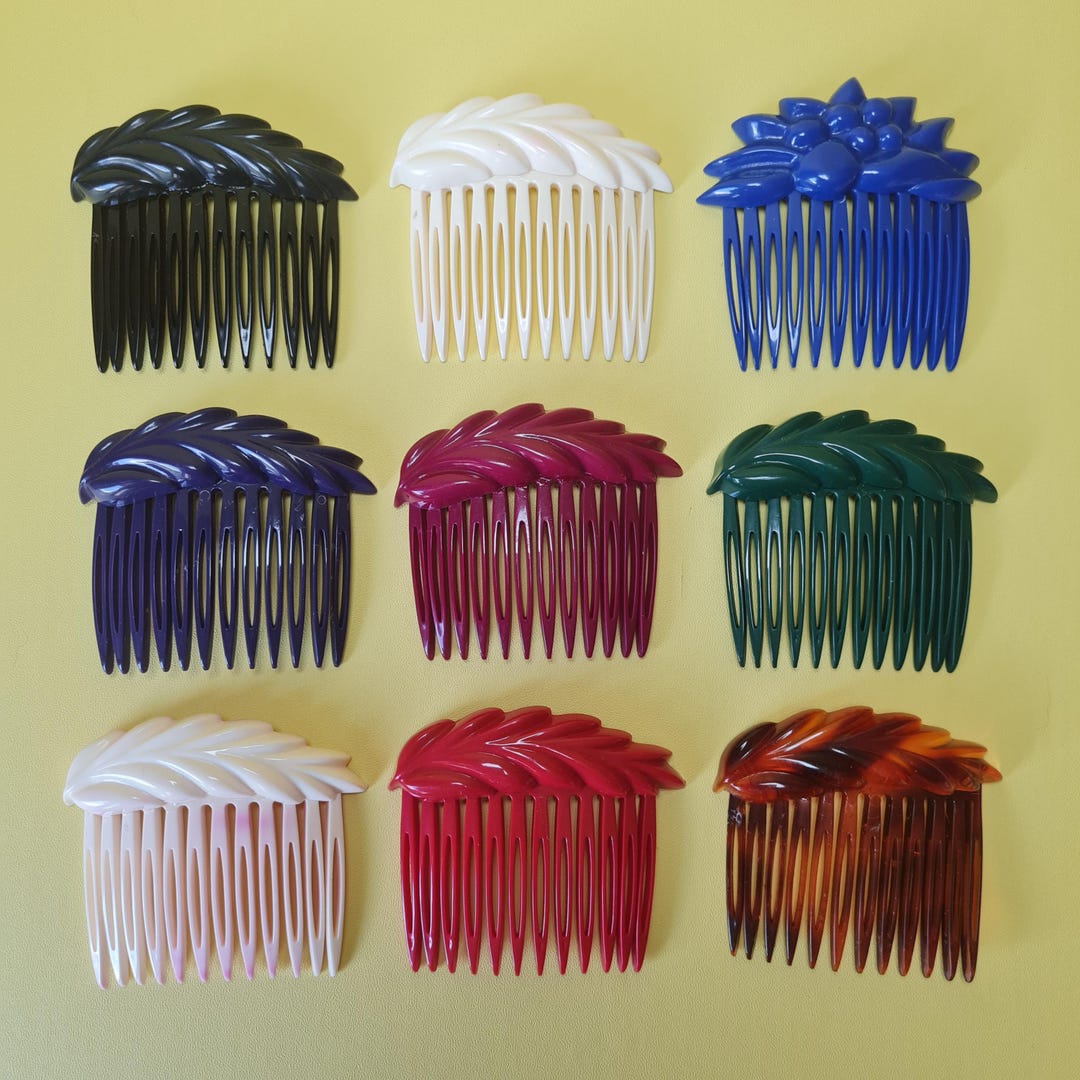Vintage Comb "geneviève Clément Paris" – Made in France – 1980s – New ...