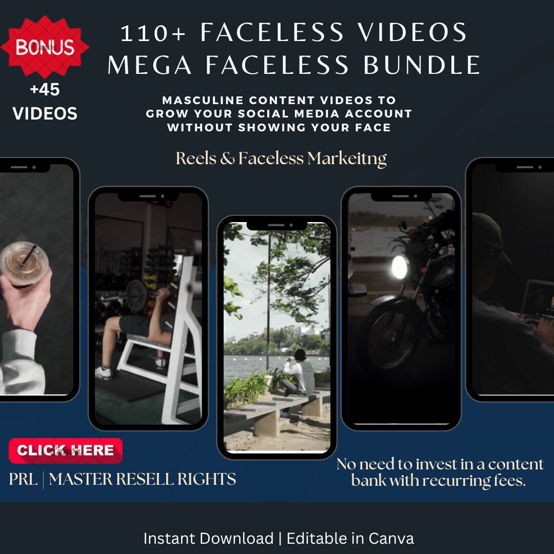 160+ Men's Guide Reel Vault W/master Resell Rights (MRR) & Private ...