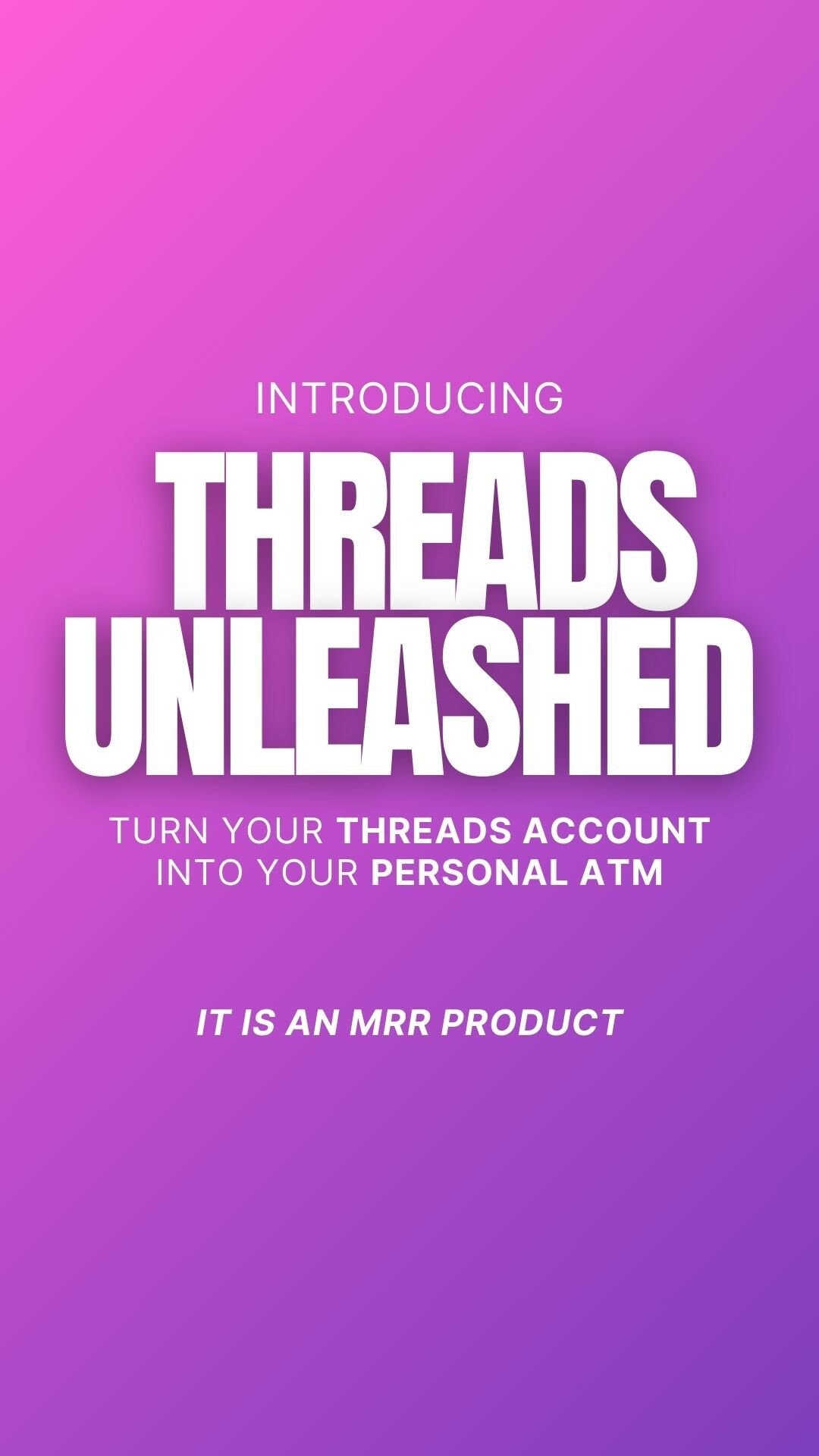 Threads Unleashed Generate Leads Digital Marketing Course Faceless ...