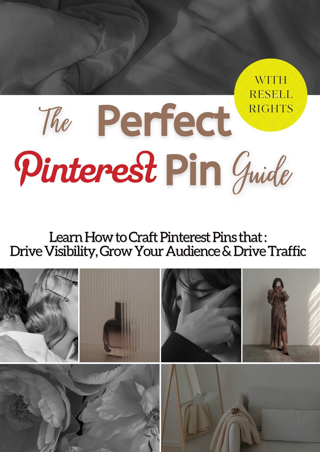Pinterest Pin Guide| Pinterest Templates | Pinterest Templates Canva ...