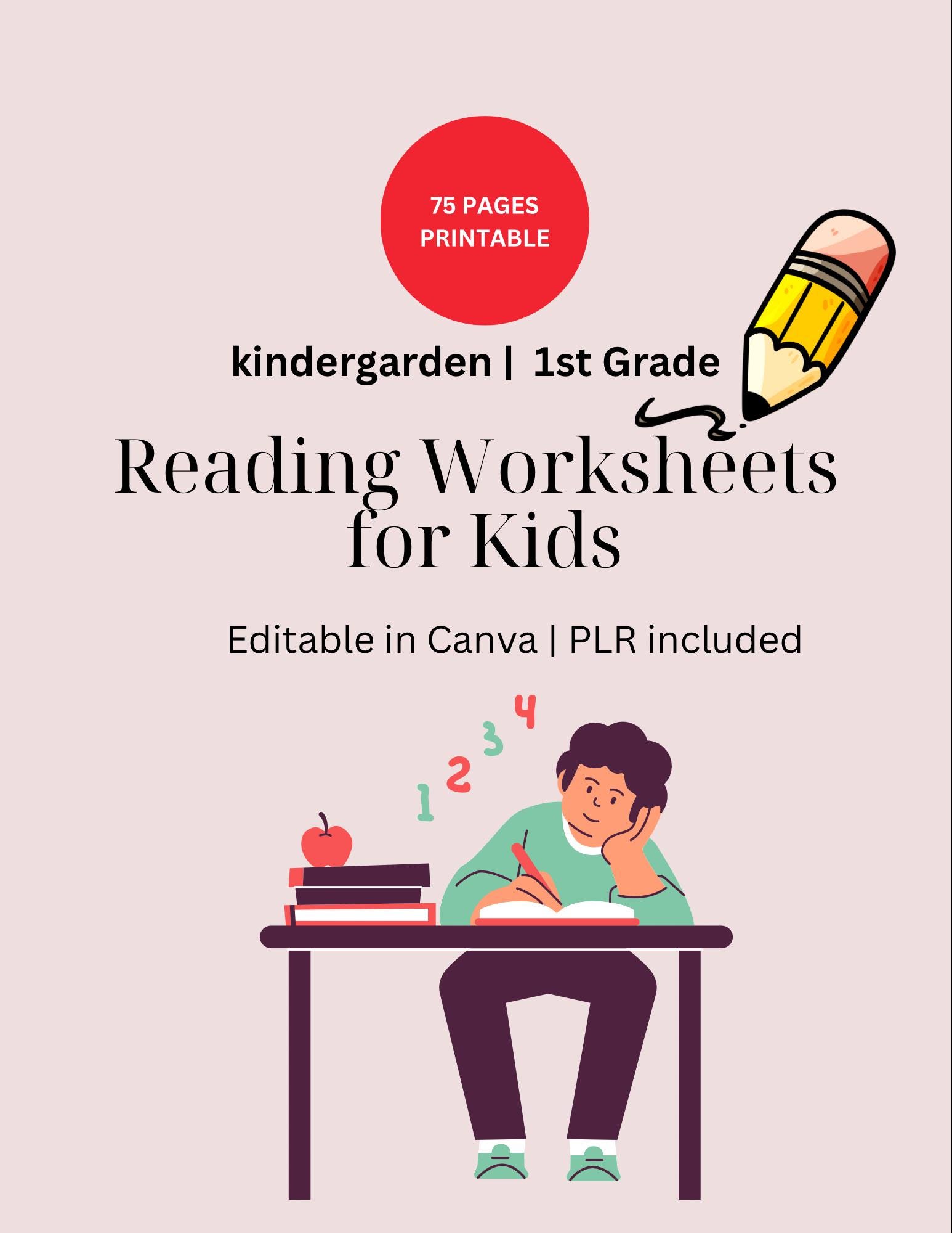 Reading Comprehension - Printable - Kindergarten - First Grade ...