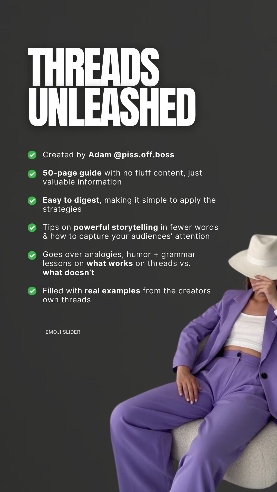 Threads Unleashed Generate Leads Digital Marketing Course Faceless ...