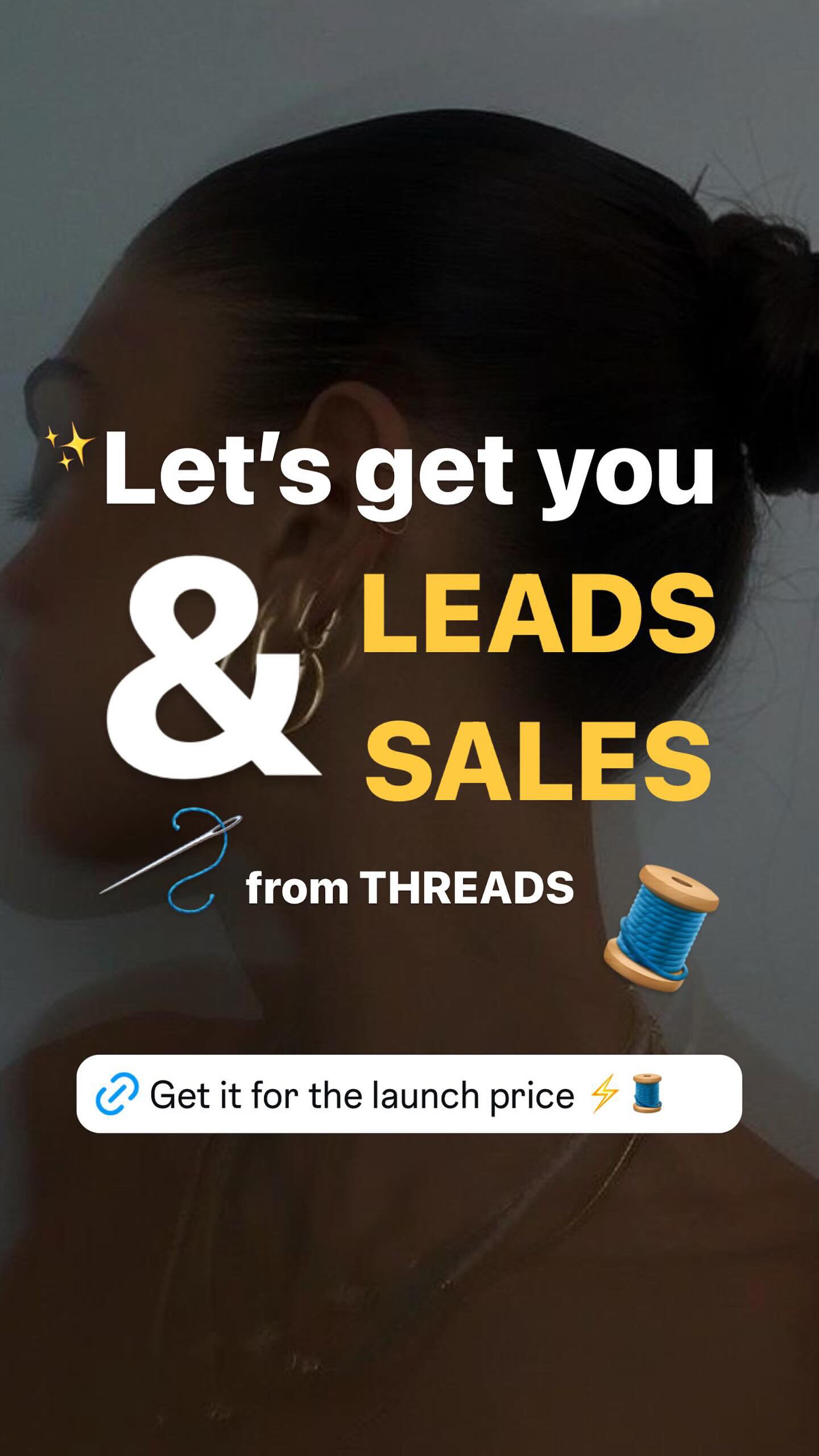 Threads Marketing Course: Faceless Instagram Growth, Leads & Sales (MRR ...