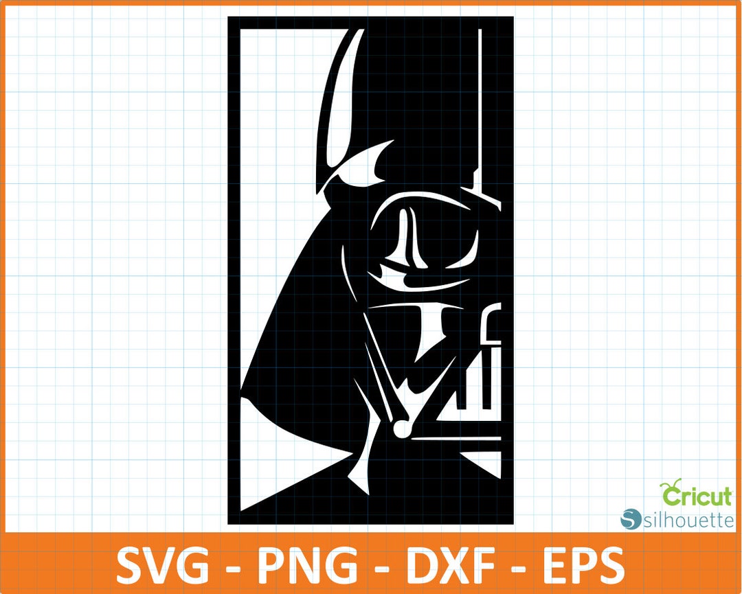 Darth Vader Sign,svg,png,dxf,eps File for Cnc,plasma,laser Machine ...