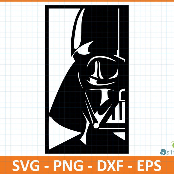 Darth Vader Logo - Etsy