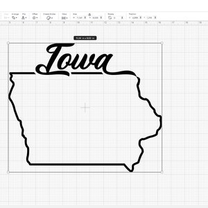 Iowa State Svg,png,dxf,eps,pdf File,ready for Canva,cricut,silhouette ...