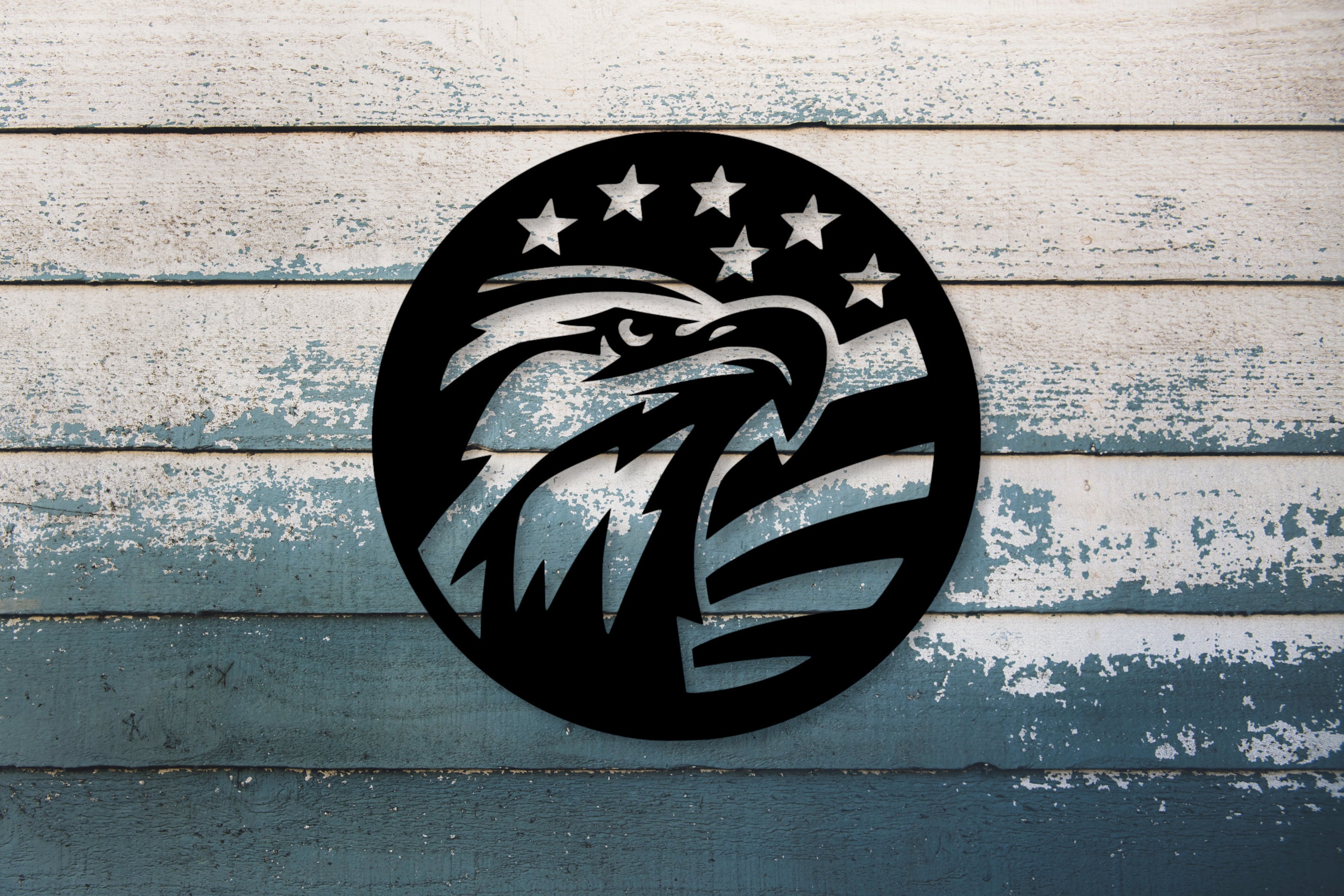 American Eagle Sign,svg,png,dxf,eps File for Cnc,plasma,laser Machine ...