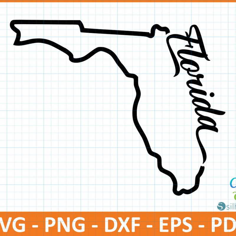 Florida State Svg - Etsy