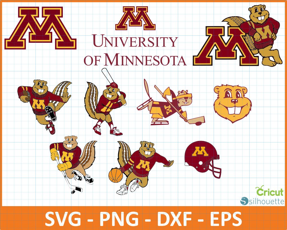 Minnesota Gopher Football Logo