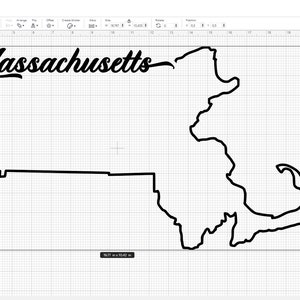 Massachusetts State Svg,png,dxf,eps,pdf File,ready for Canva,cricut ...