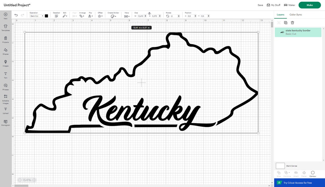 Kentucky State Svg,png,dxf,eps,pdf File,ready for Canva,cricut ...