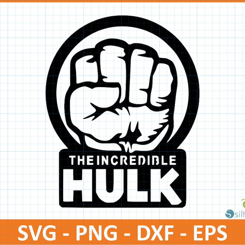 Hulk Svg - Etsy
