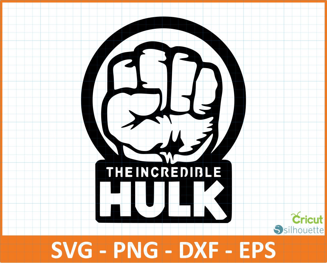 Hulk Logo Vector