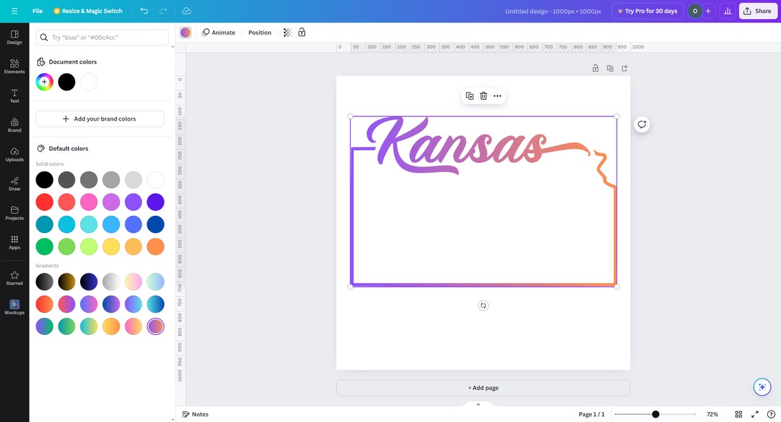 Kansas State Svg,png,dxf,eps,pdf File,ready for Canva,cricut,silhouette ...