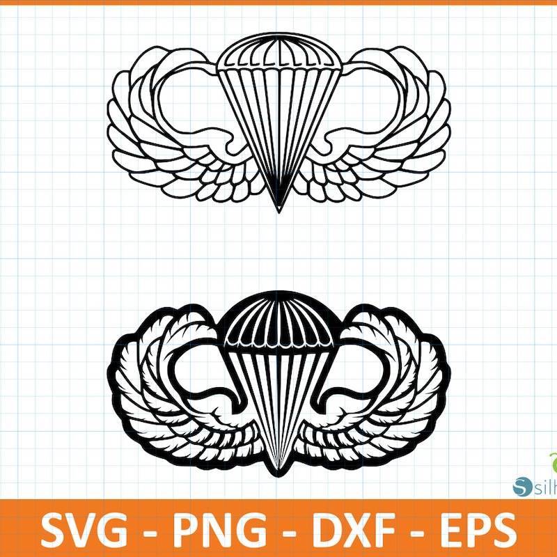 Us Army Badges Vector Files - Etsy