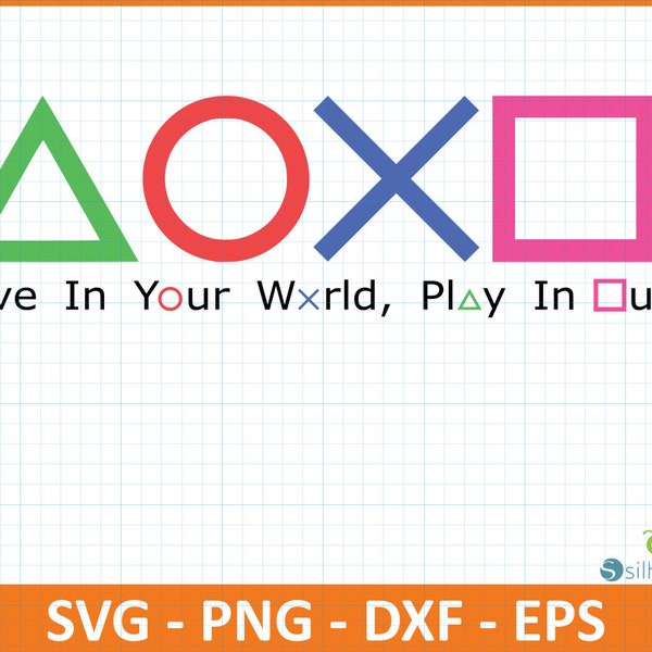 Ps5 Logo Svg - Etsy
