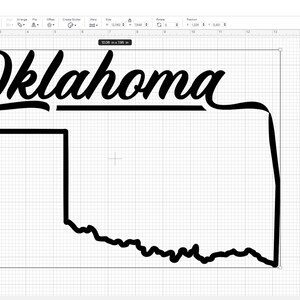 Oklahoma State Svg,png,dxf,eps,pdf File,ready for Canva,cricut ...