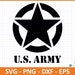 US Army Logo Sign Vectors,svg,png,dxf,eps File,instant Download,digital ...