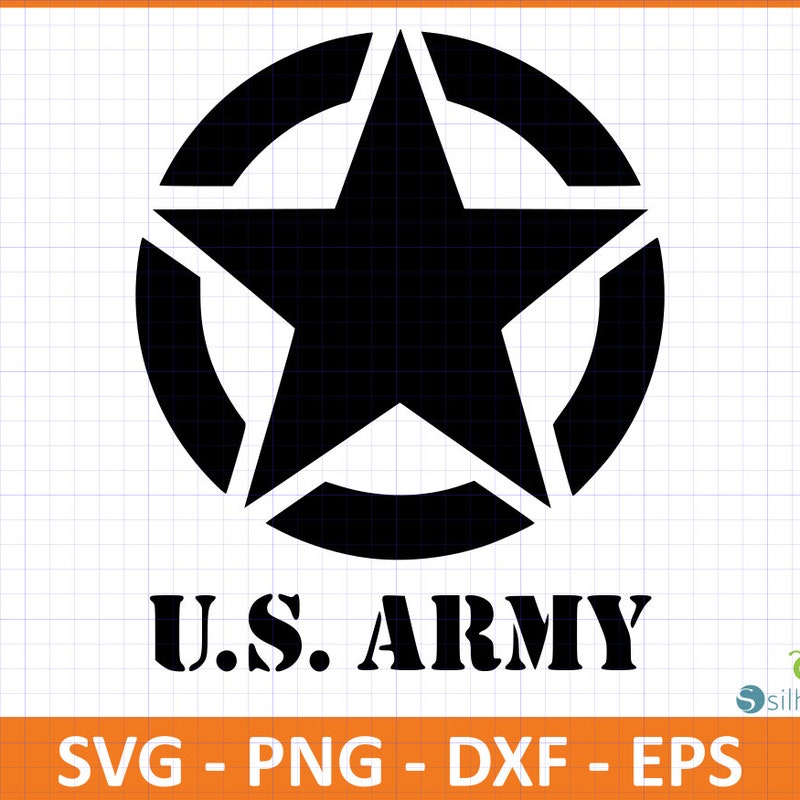 Army Logo Svg - Etsy