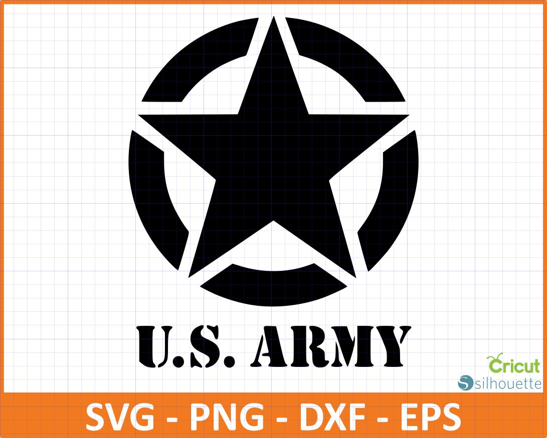 US Army Logo Sign Vectors,svg,png,dxf,eps File,instant Download,digital ...
