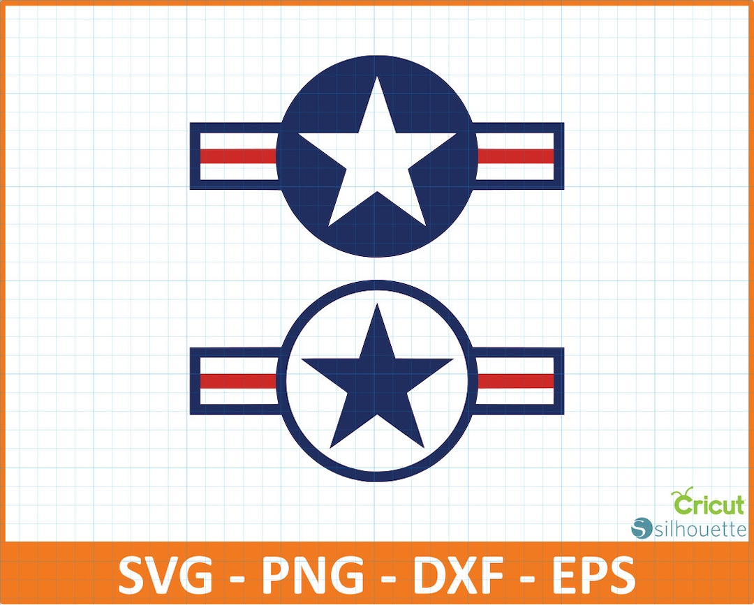 US Air Force Retro Logo,svg,png,dxf,eps File,instant Download,digital ...