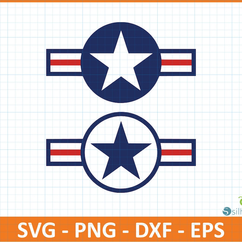 Air Force Svg - Etsy