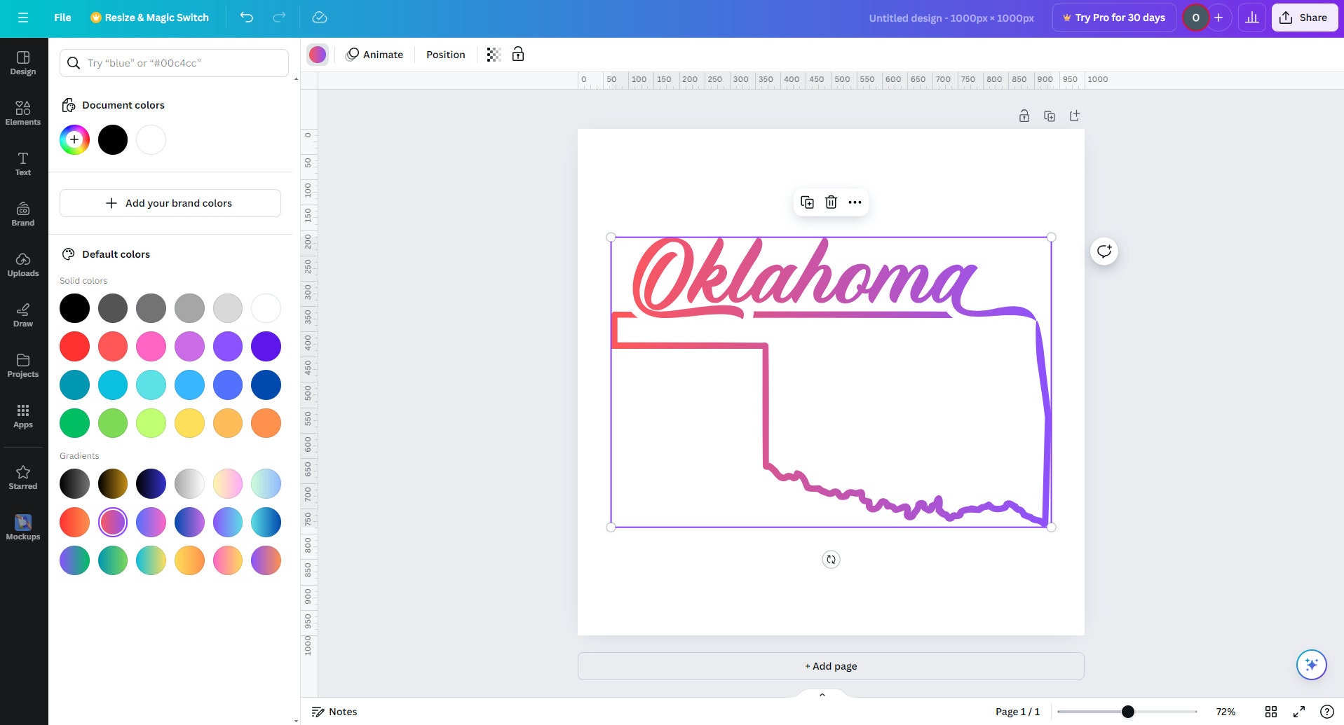 Oklahoma State Svg,png,dxf,eps,pdf File,ready for Canva,cricut ...