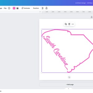 South Carolina State Svg,png,dxf,eps,pdf File,ready for Canva,cricut ...