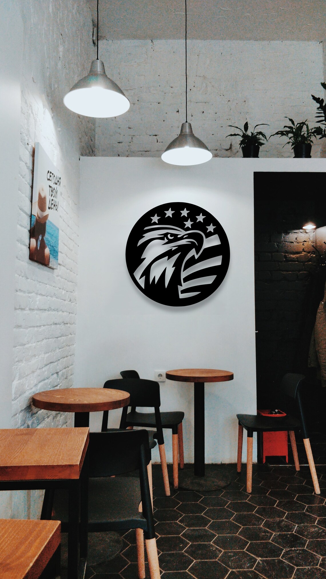 American Eagle Sign,svg,png,dxf,eps File for Cnc,plasma,laser Machine ...