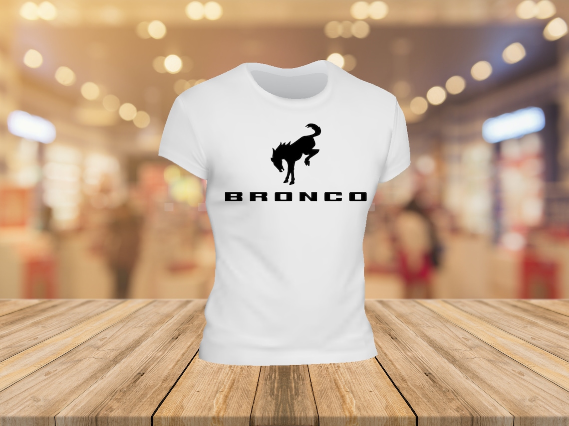 Ford Bronco Car Sign Logo Icon Svg,png,dxf,eps File,instant Download ...